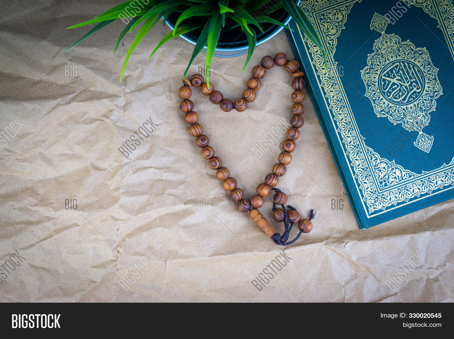 Flat Lay Holy Quran Image & Photo (Free Trial) | Bigstock