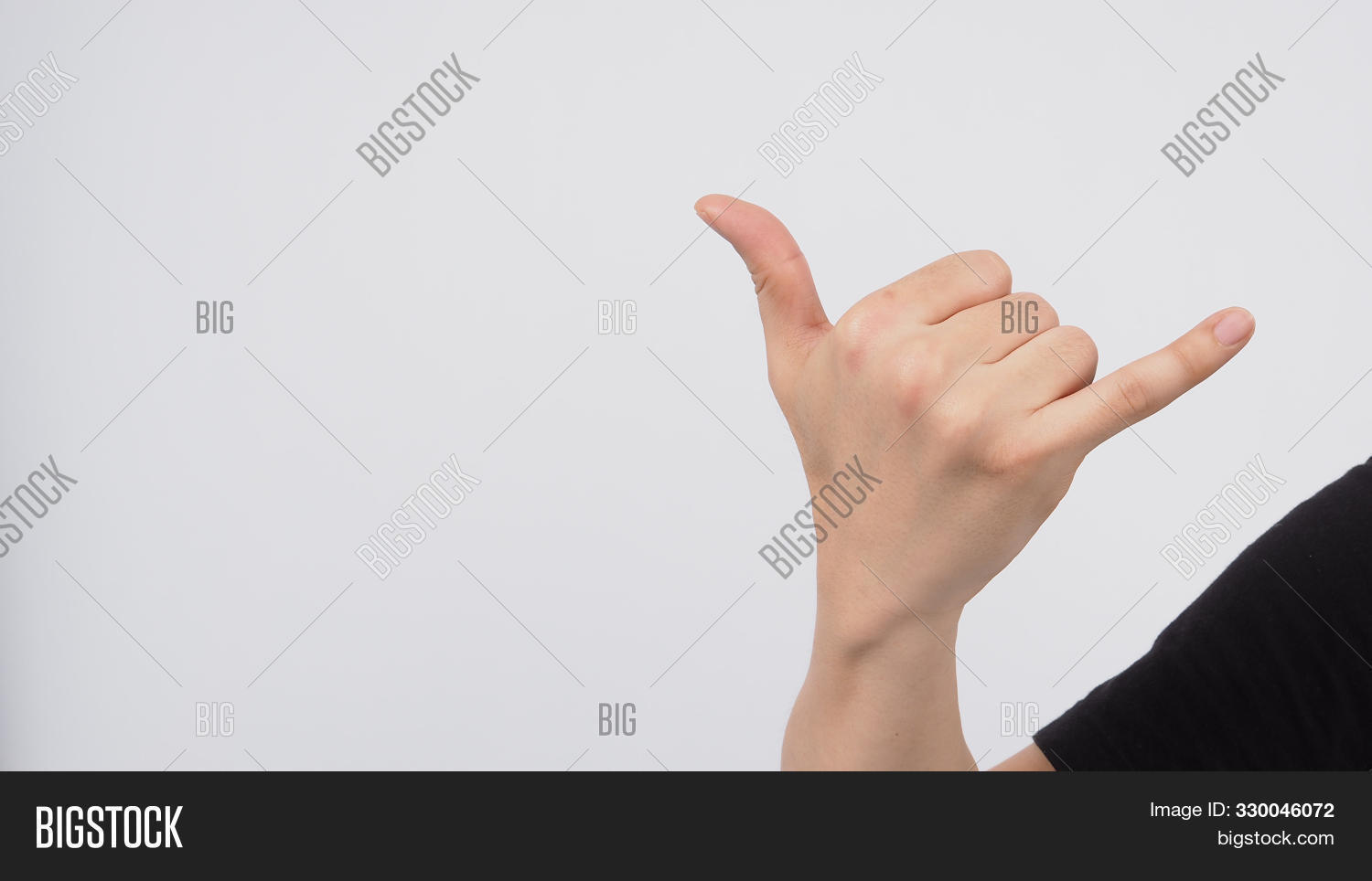 Shaka Hand Sign Image & Photo (Free Trial) | Bigstock