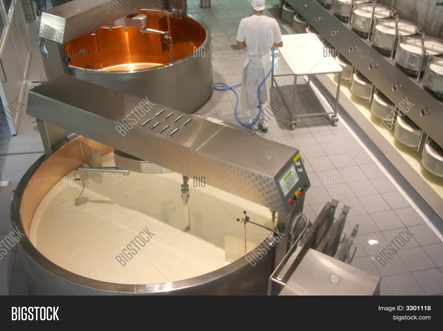 Cheese Factory Image & Photo (Free Trial) | Bigstock