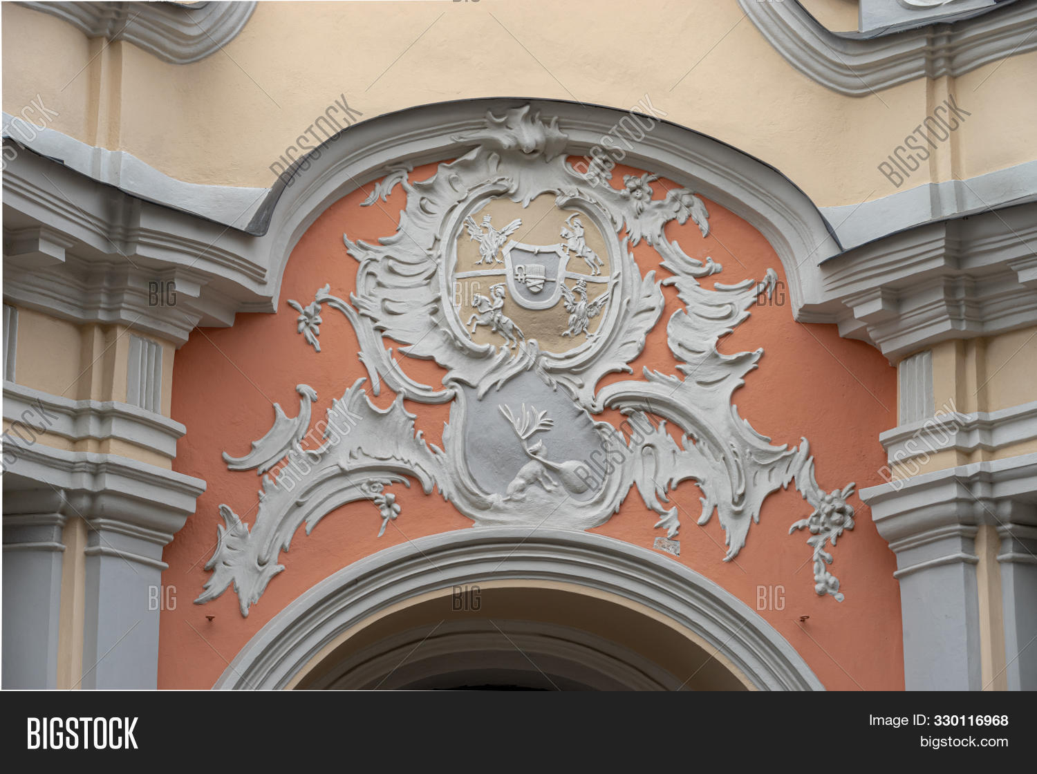 Rococo Portal Entrance Image & Photo (Free Trial) | Bigstock