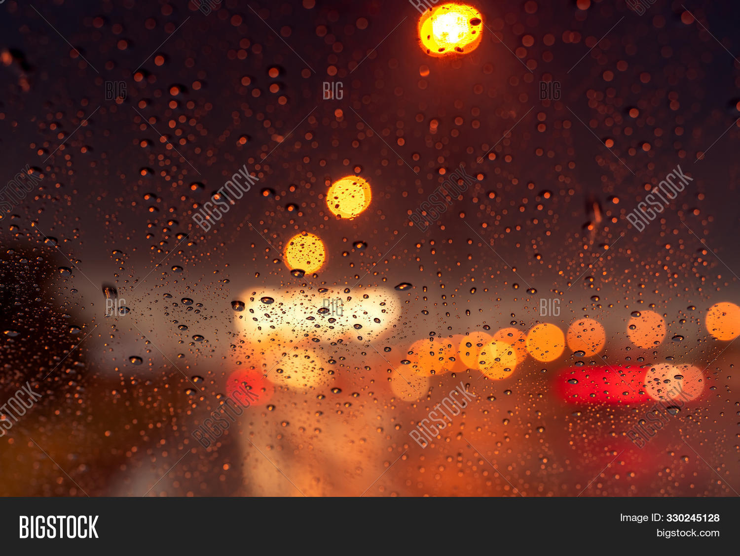 Orange Night Light Image & Photo (Free Trial) | Bigstock