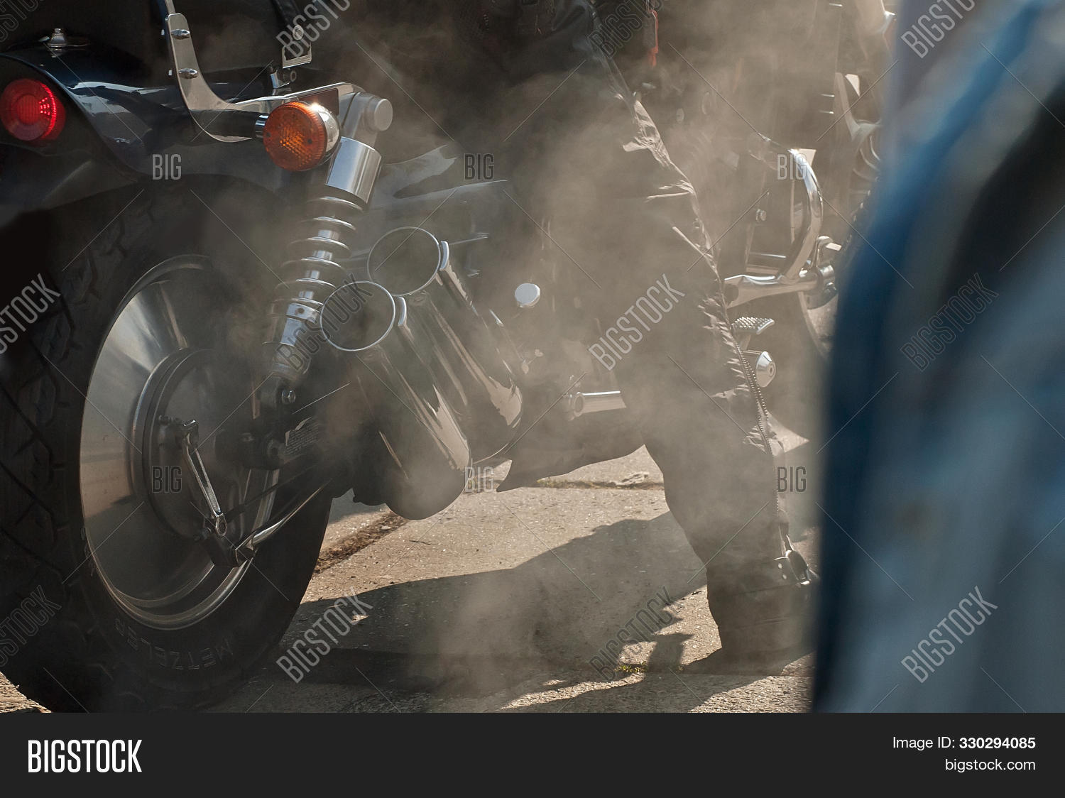 Smoke Comes Out Under Image & Photo (Free Trial) | Bigstock