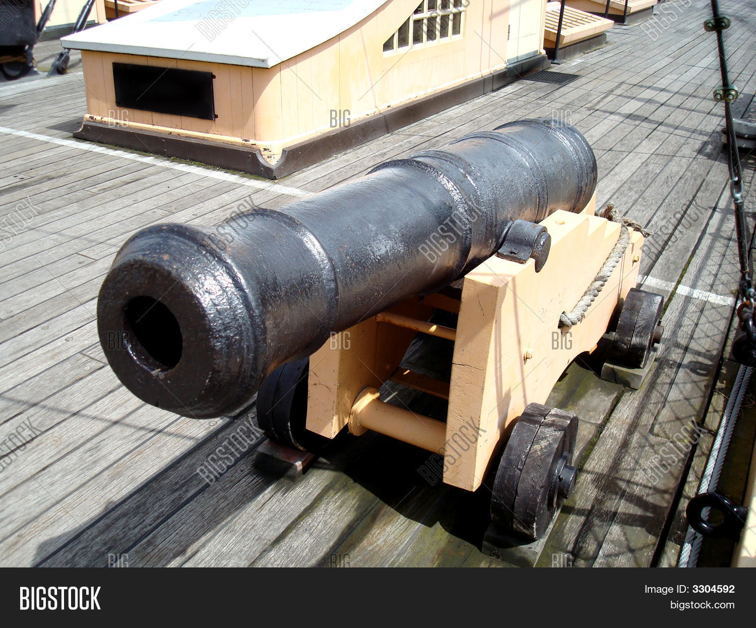 Ship Cannon Image And Photo Free Trial Bigstock