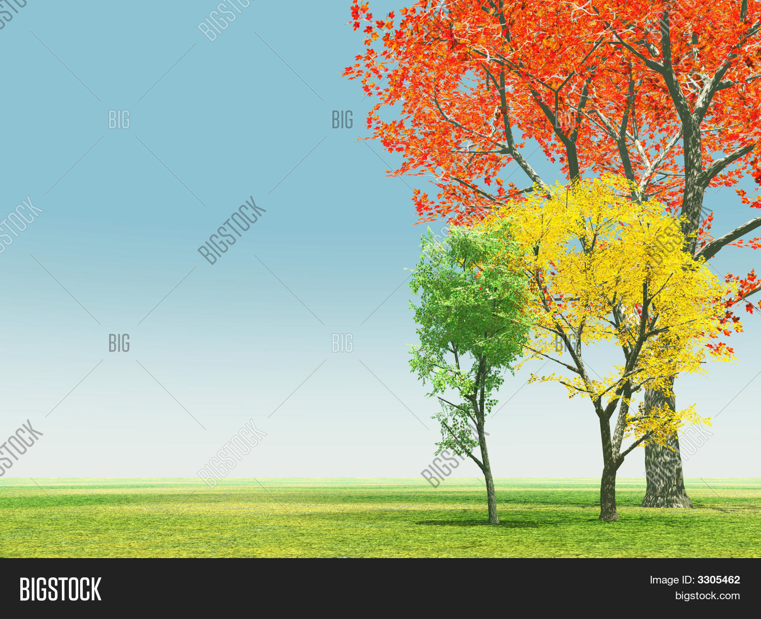 Autumn Trees Image & Photo (Free Trial) | Bigstock