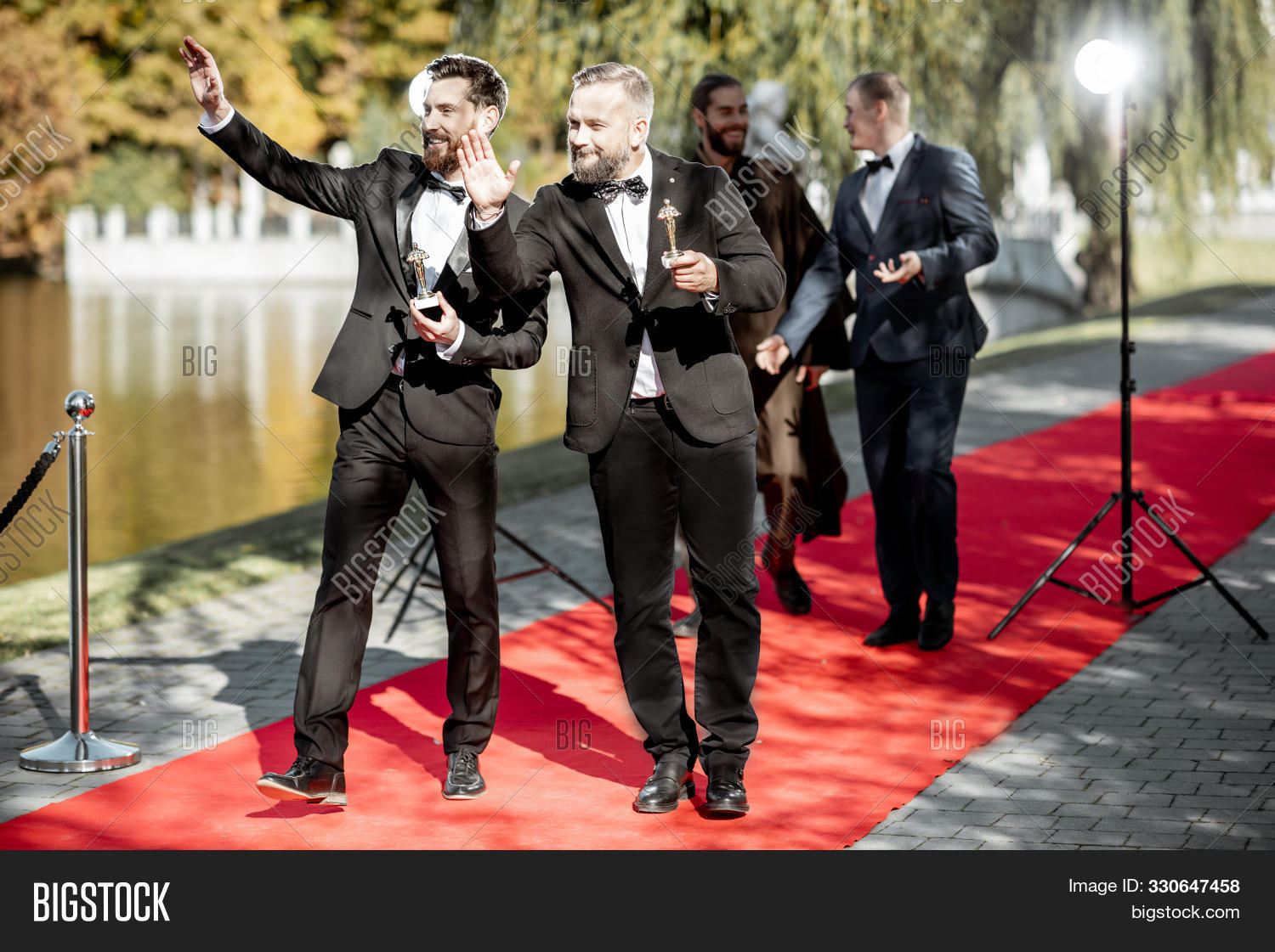 Group Elegant Men Image & Photo (Free Trial) | Bigstock
