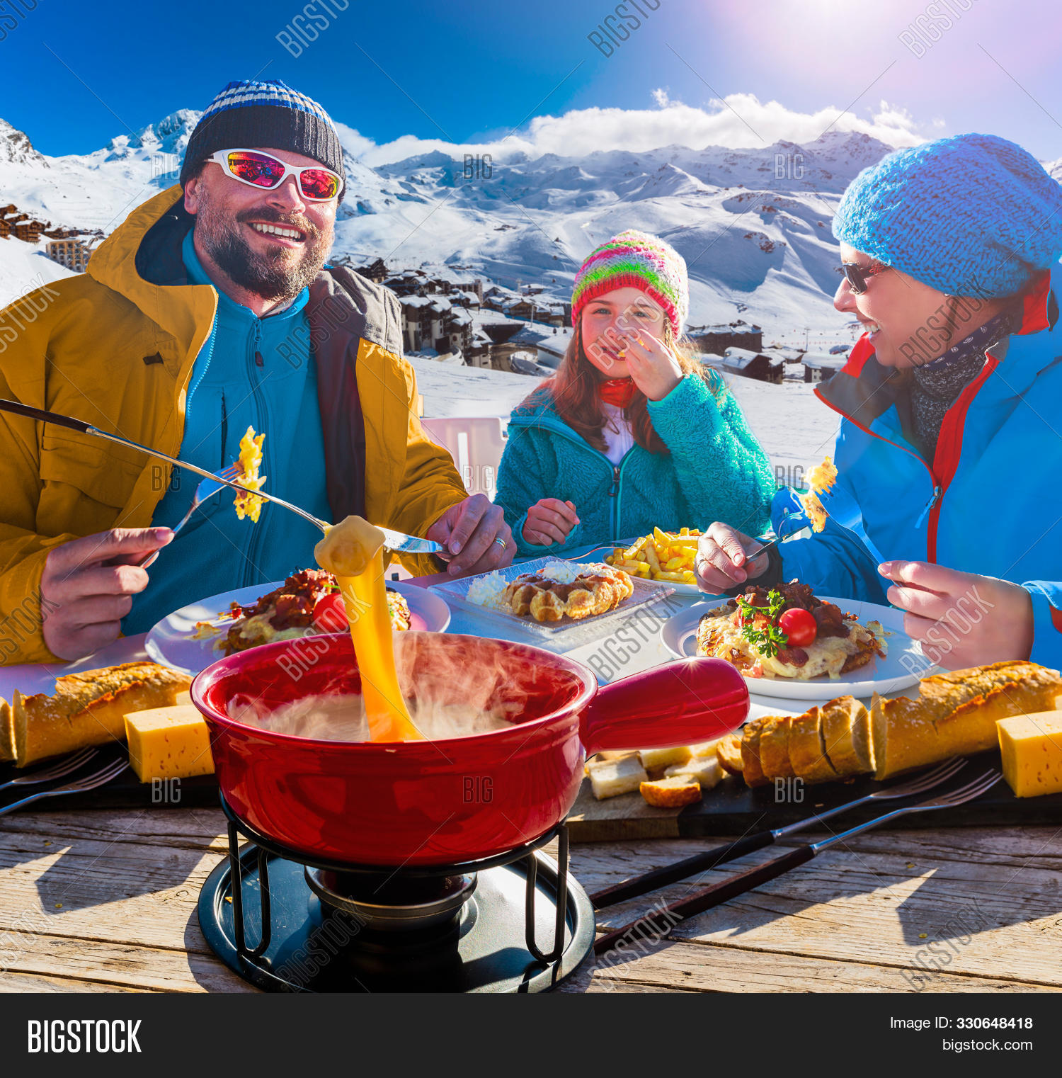 Ski Restaurant Lunch Image & Photo (Free Trial) | Bigstock