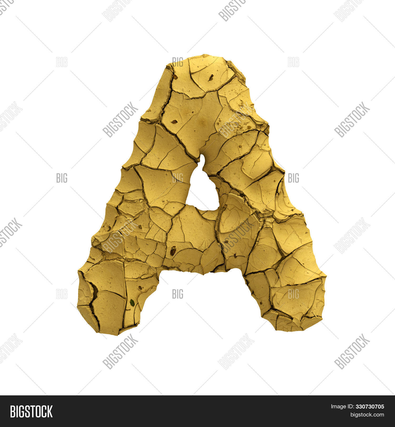 Soil Clay Letter - Image & Photo (Free Trial) | Bigstock