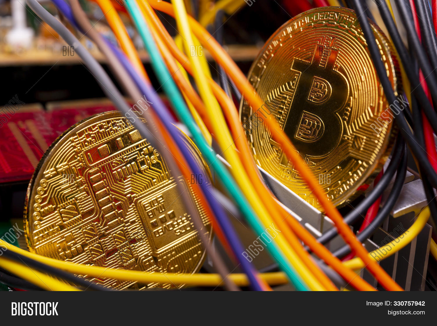 Virtual Cryptocurrency Image & Photo (Free Trial) | Bigstock