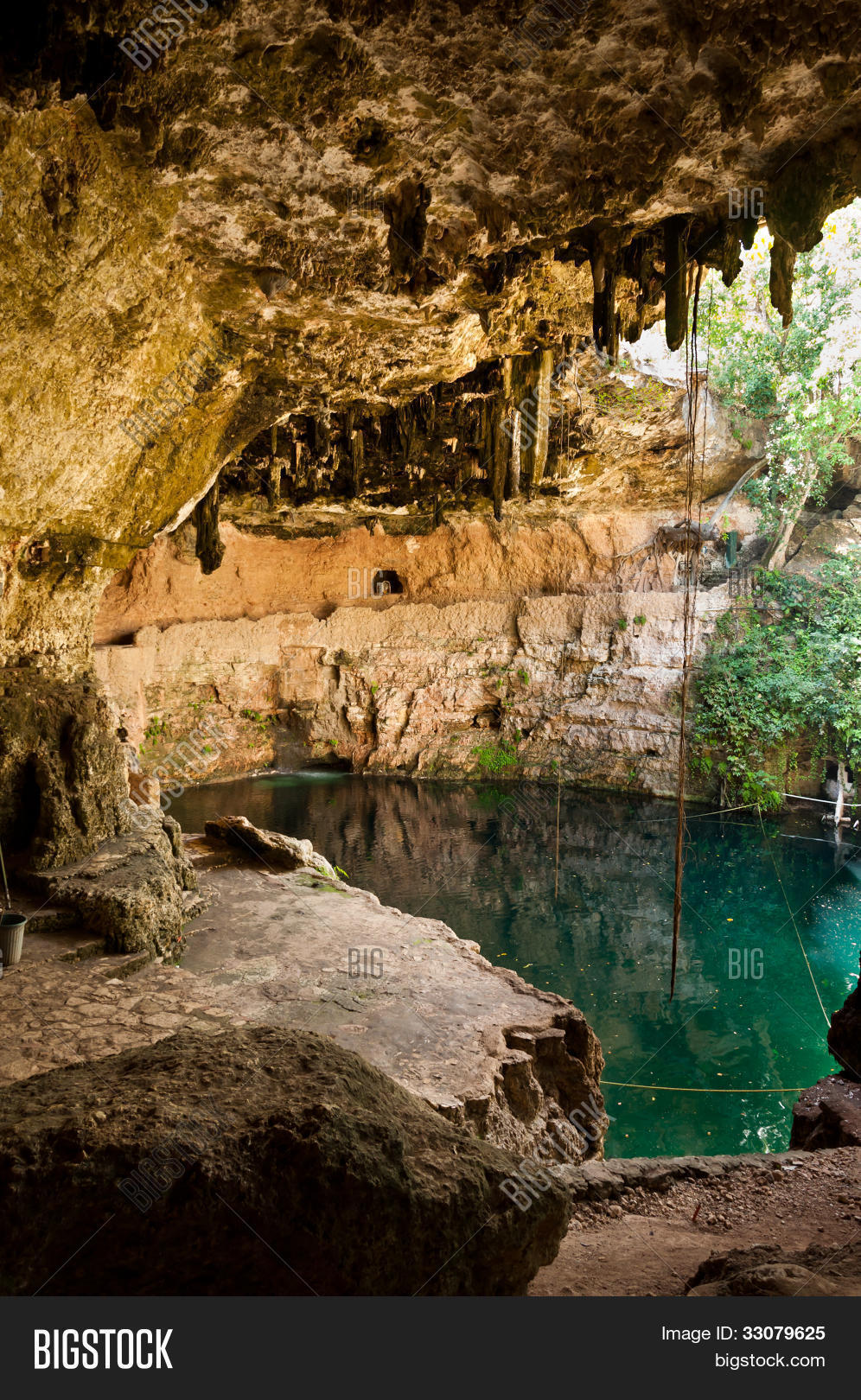 Cenote Zaci Mexico Image & Photo (Free Trial) | Bigstock