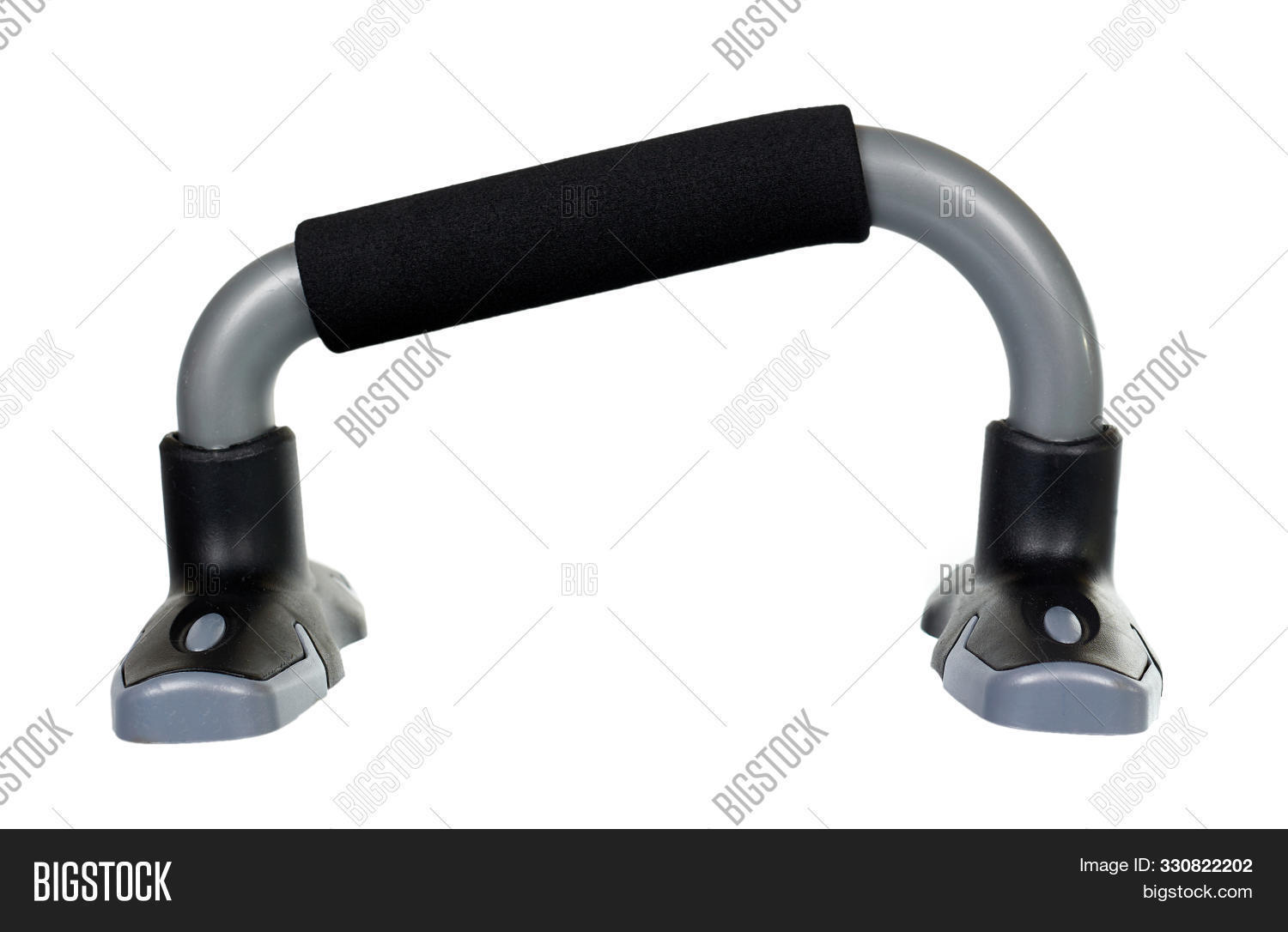 Plastic Stands Push Image & Photo (Free Trial) | Bigstock
