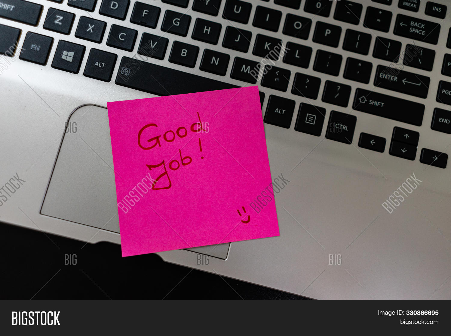 Imagen y foto Text Good Job On (prueba gratis) | Bigstock