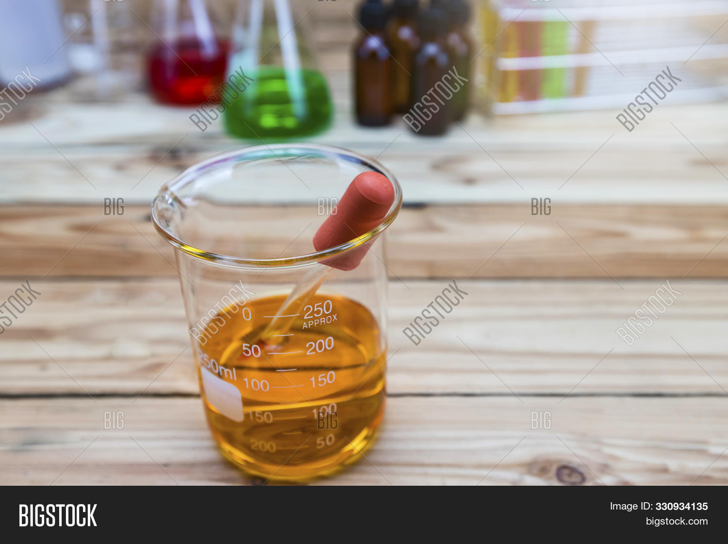 Beaker Bottle. Several Image & Photo (Free Trial) | Bigstock