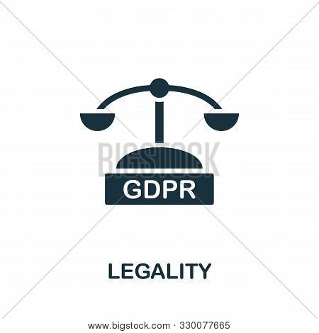 Legality Vector Icon Vector & Photo (Free Trial) | Bigstock