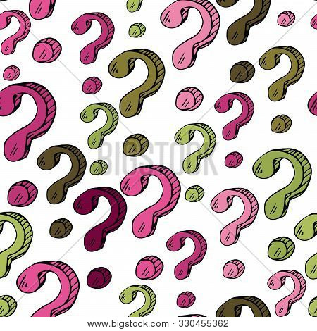 Seamless Pattern Hand Vector & Photo (Free Trial) | Bigstock