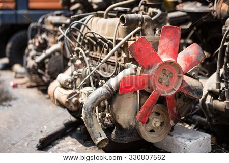Old Engines Car Dirty Image & Photo (Free Trial) | Bigstock