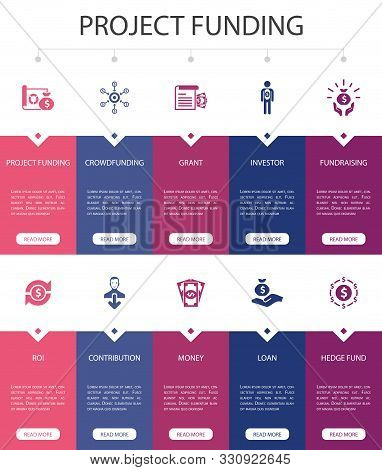 Project Funding Vector & Photo (Free Trial) | Bigstock