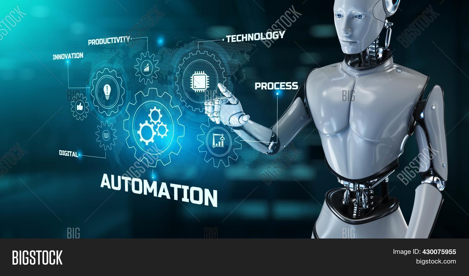 Robotic Business Image & Photo (Free Trial) | Bigstock