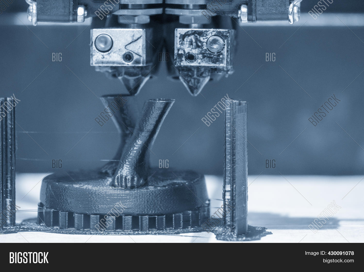 3d Printer Machine Image & Photo (Free Trial) | Bigstock