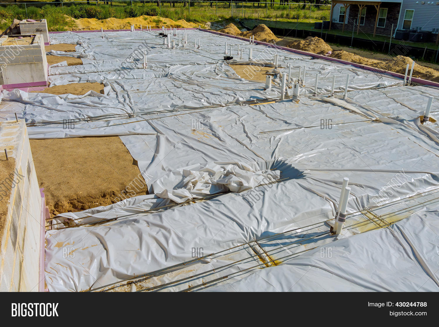 Laying Trench Ground Image & Photo (Free Trial) | Bigstock