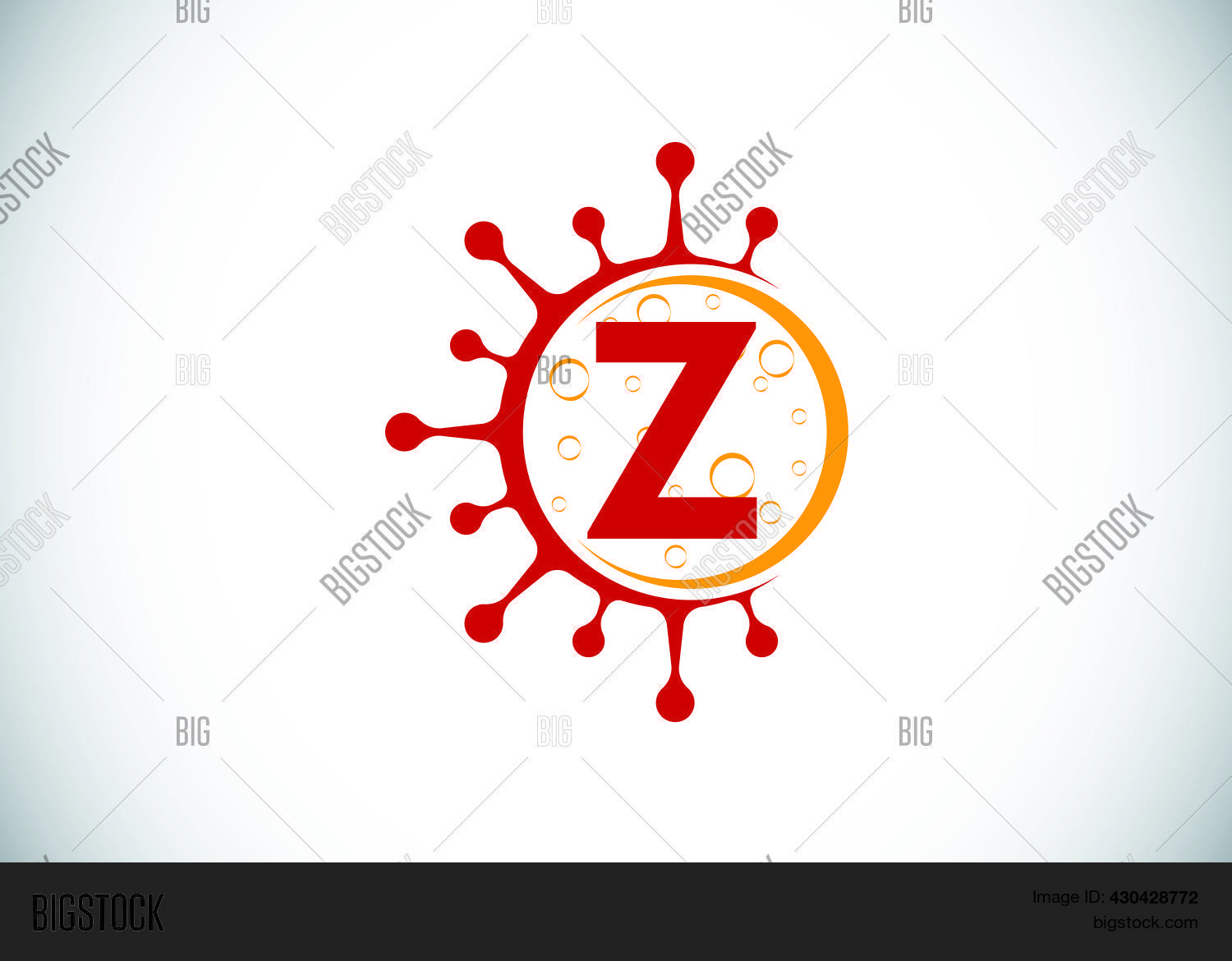 Initial Z Monogram Vector & Photo (Free Trial) | Bigstock
