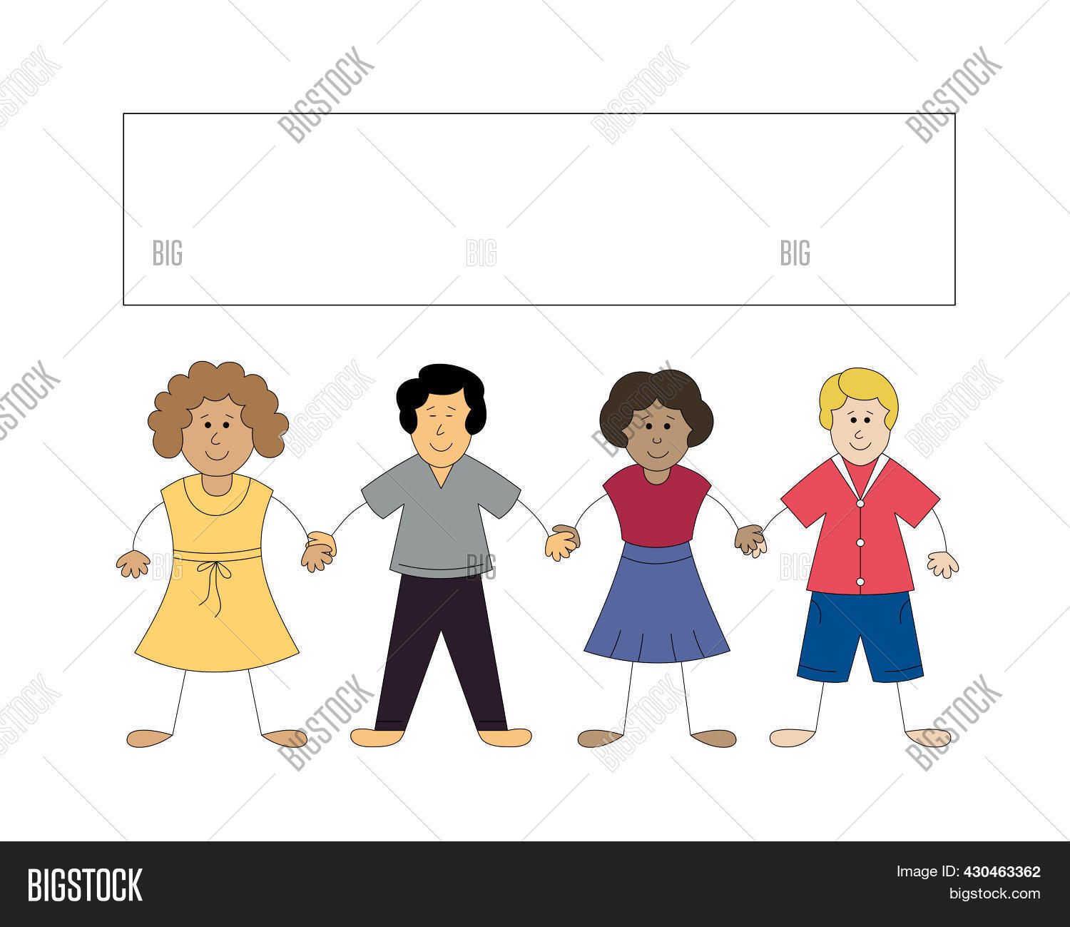 Happy Group Two Image & Photo (Free Trial) | Bigstock