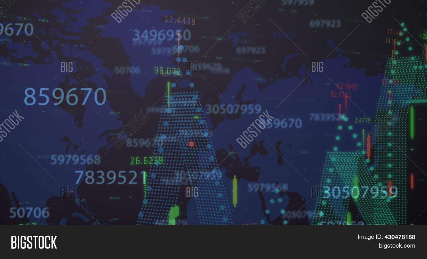 Image Numbers Changing Image & Photo (Free Trial) | Bigstock