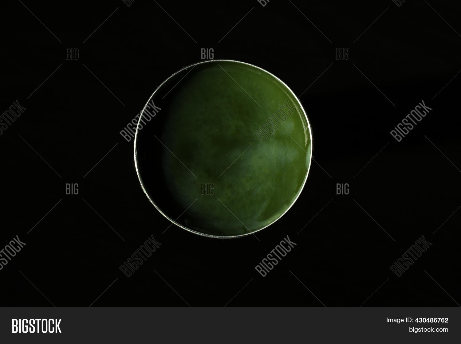 Shine Green Full Moon Image & Photo (Free Trial) | Bigstock