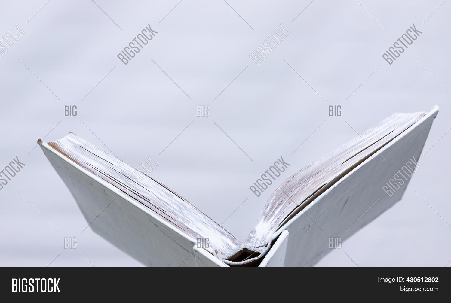 Blank White Open Book Image & Photo (Free Trial) | Bigstock