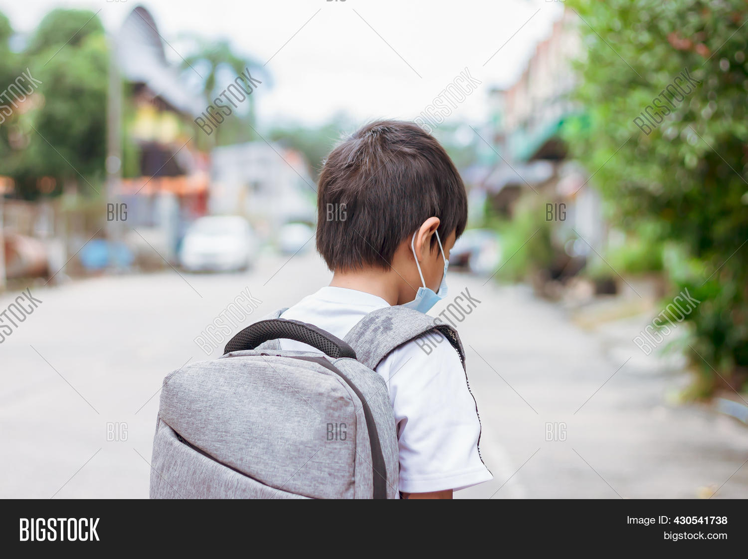 Back Side Portrait Image & Photo (Free Trial) | Bigstock