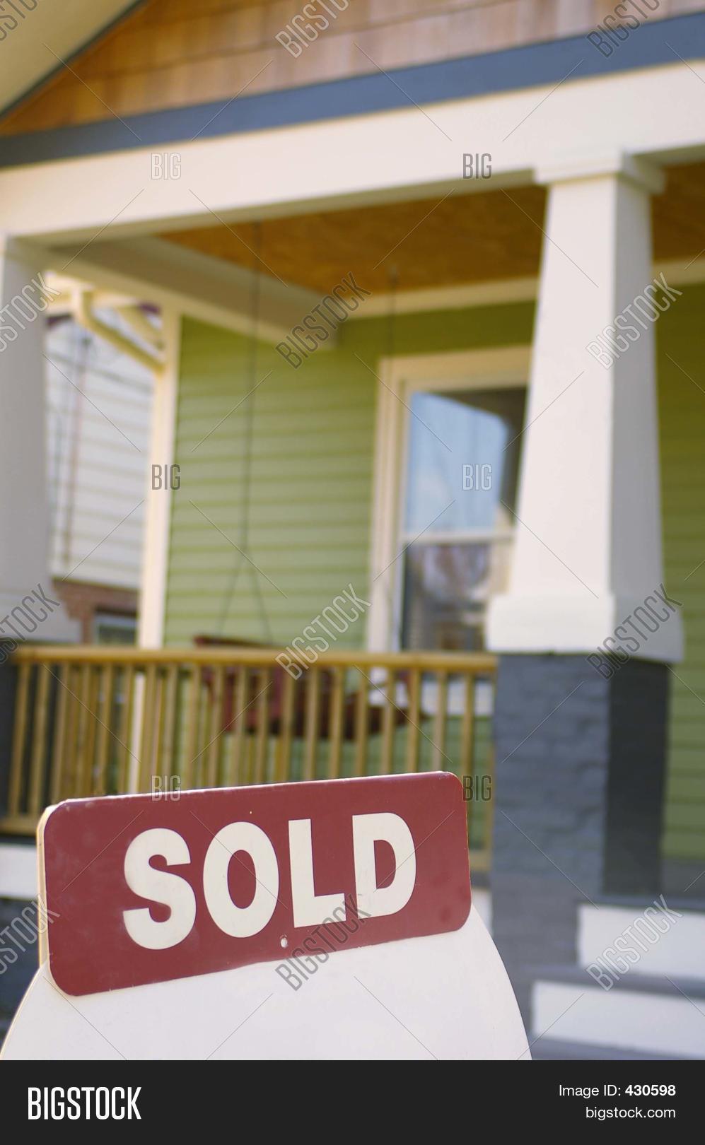 Sold Sign Image & Photo (Free Trial) | Bigstock