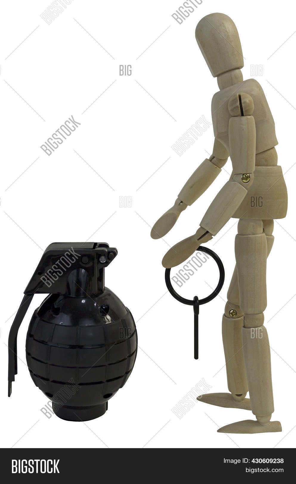 Pulling Pin Grenade Image & Photo (Free Trial) | Bigstock