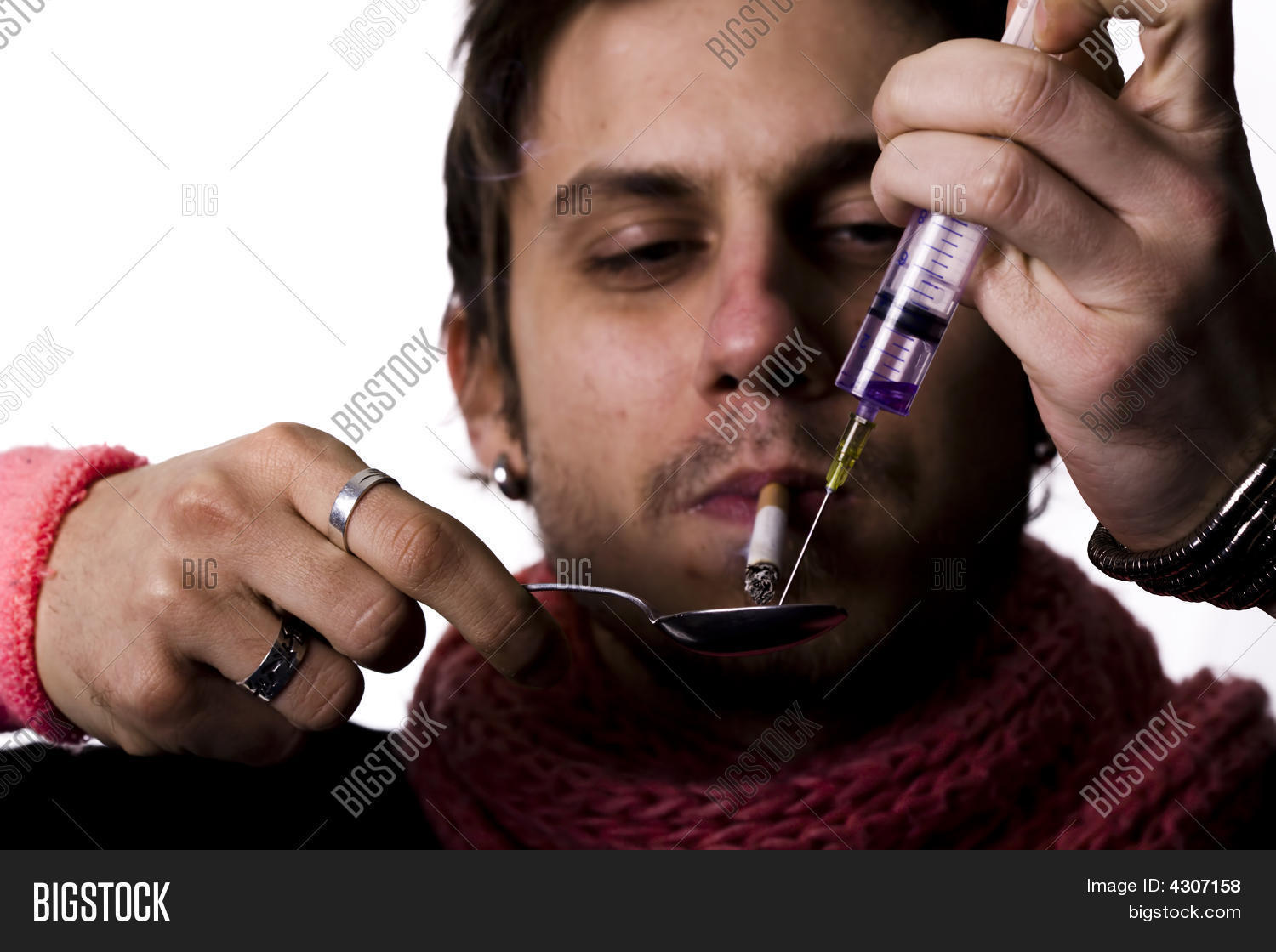 Addict Filling Image & Photo (Free Trial) | Bigstock