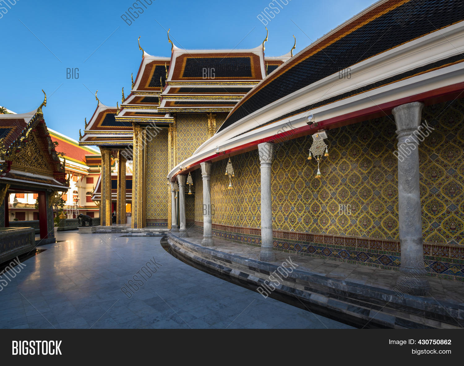 Wat Rajabopit Image & Photo (Free Trial) | Bigstock