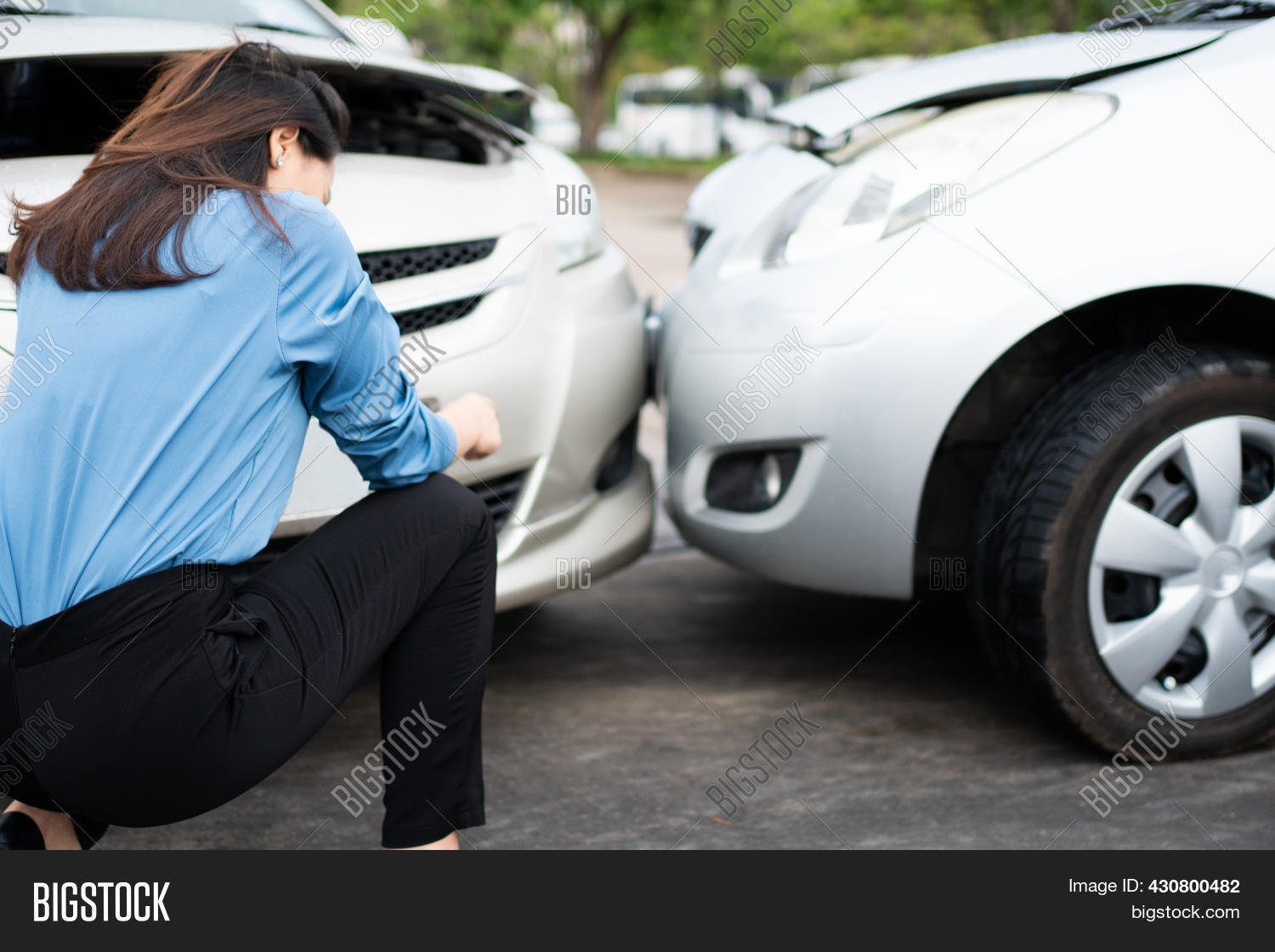 Women Drivers Sad Image & Photo (Free Trial) | Bigstock