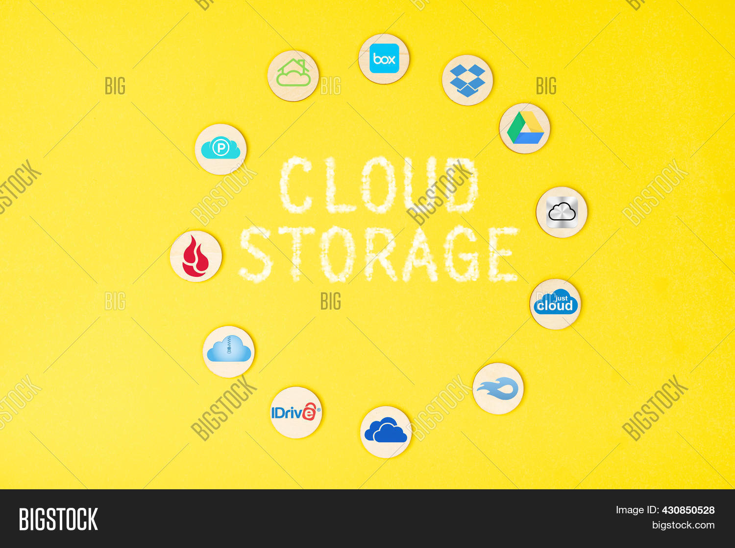 Diagram Famous Cloud Image & Photo (Free Trial) | Bigstock
