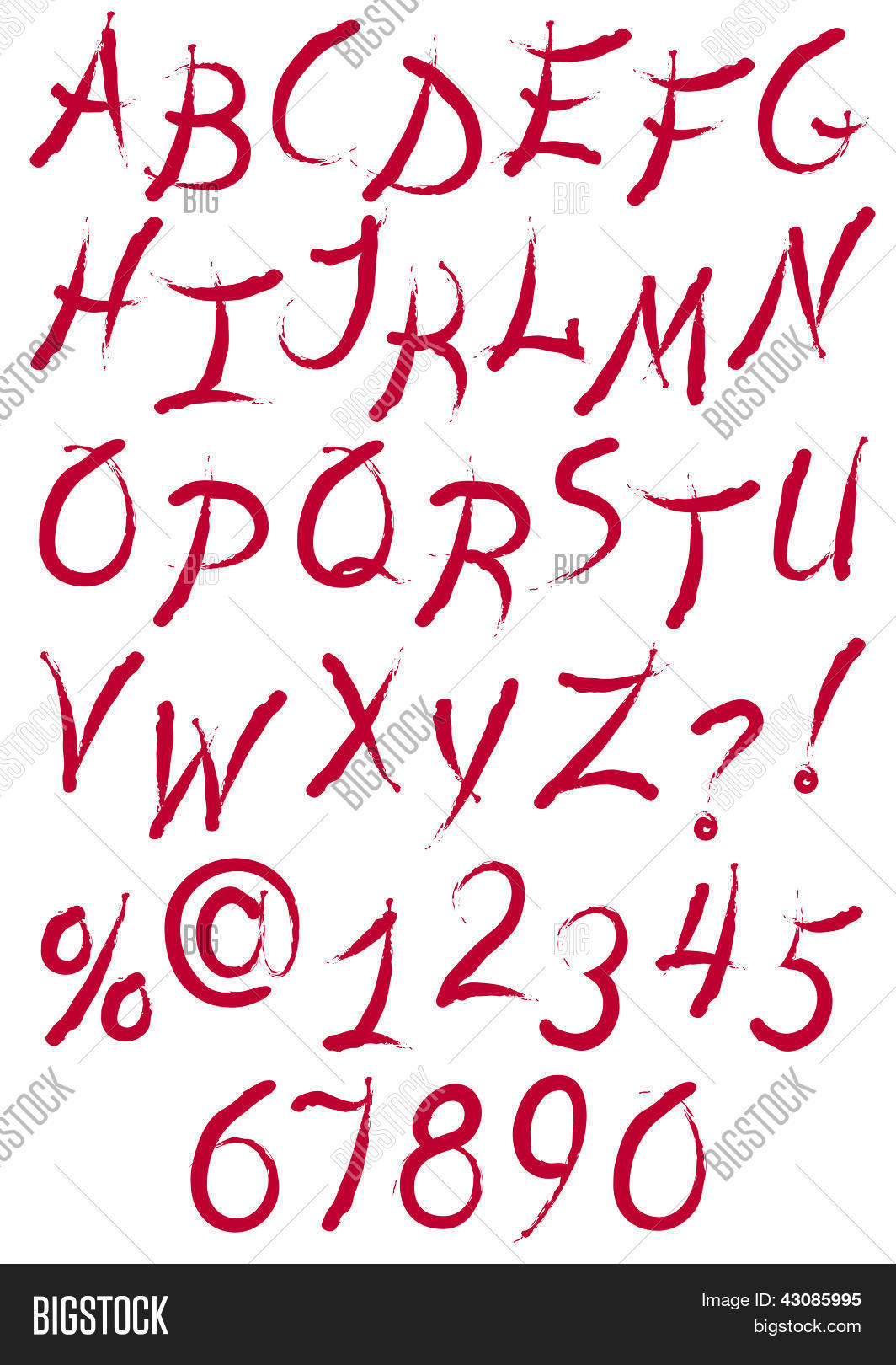 Ink Calligraphy Vector & Photo (Free Trial) | Bigstock