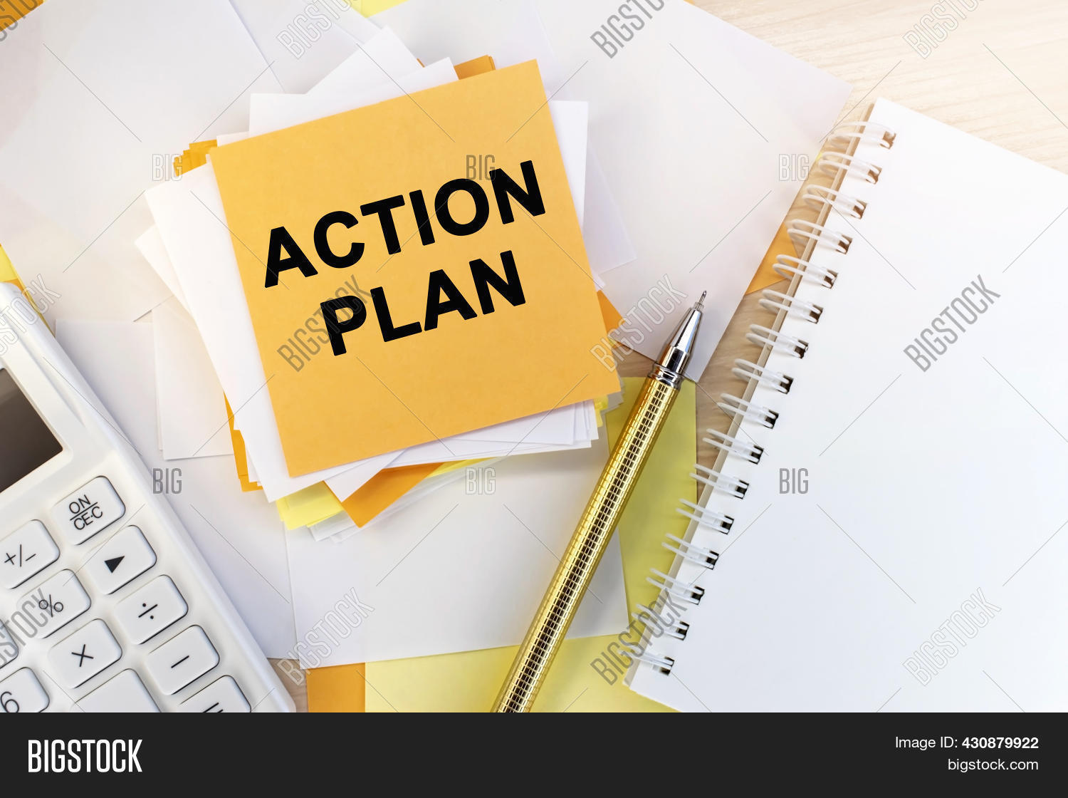 Action Plan Written On Image & Photo (Free Trial) | Bigstock