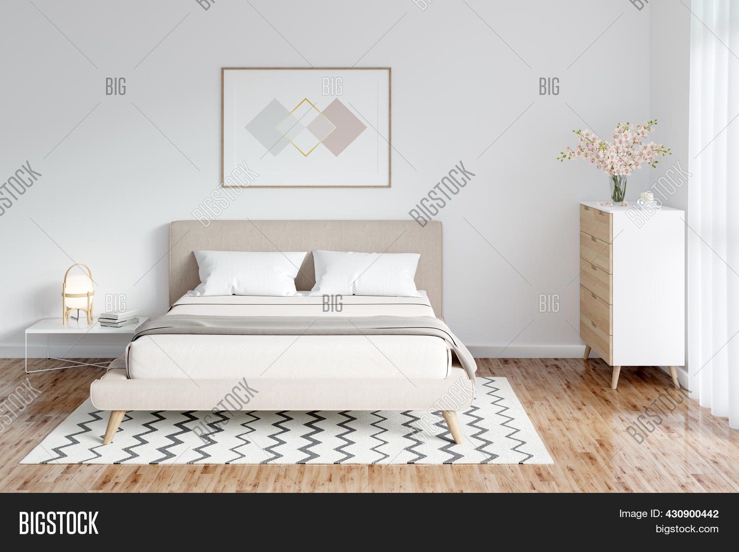 Bright Bedroom Image & Photo (Free Trial) | Bigstock
