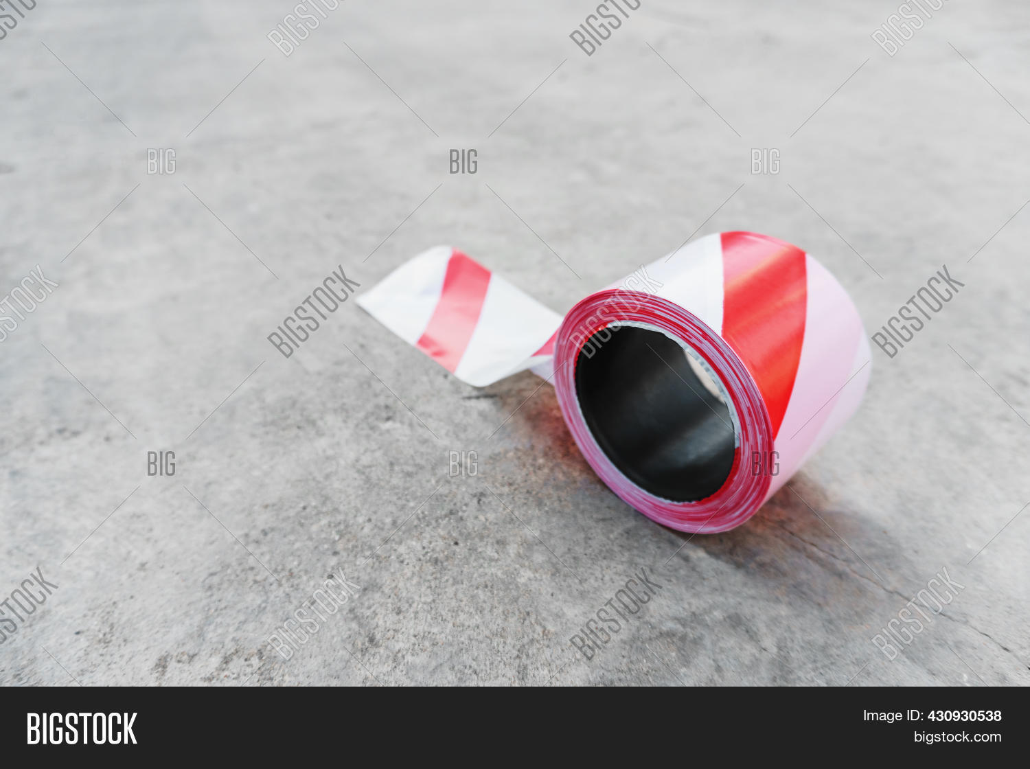 Roll Red White Signal Image & Photo (Free Trial) | Bigstock