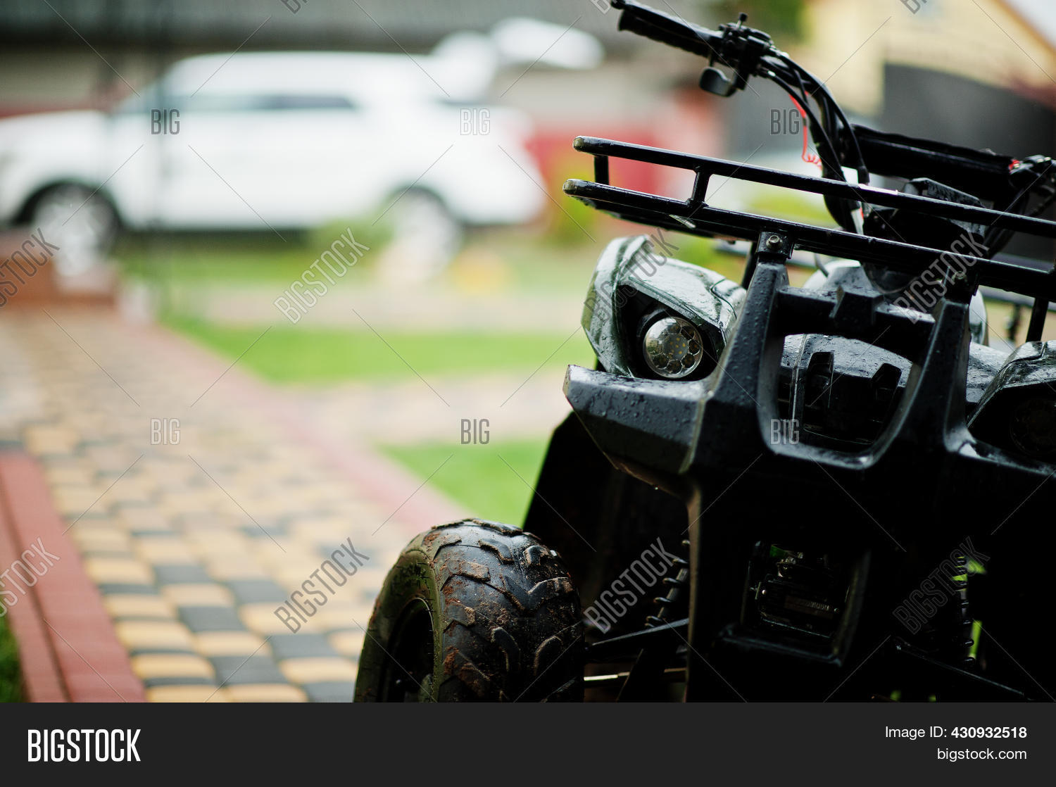 Four-wheller Atv Quad Image & Photo (Free Trial) | Bigstock