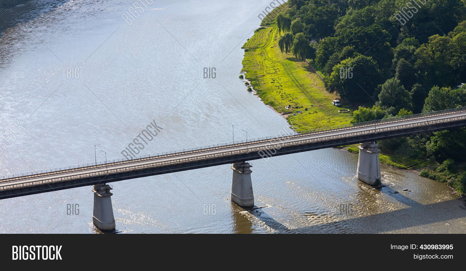 Road Bridge Over River Image & Photo (Free Trial) | Bigstock