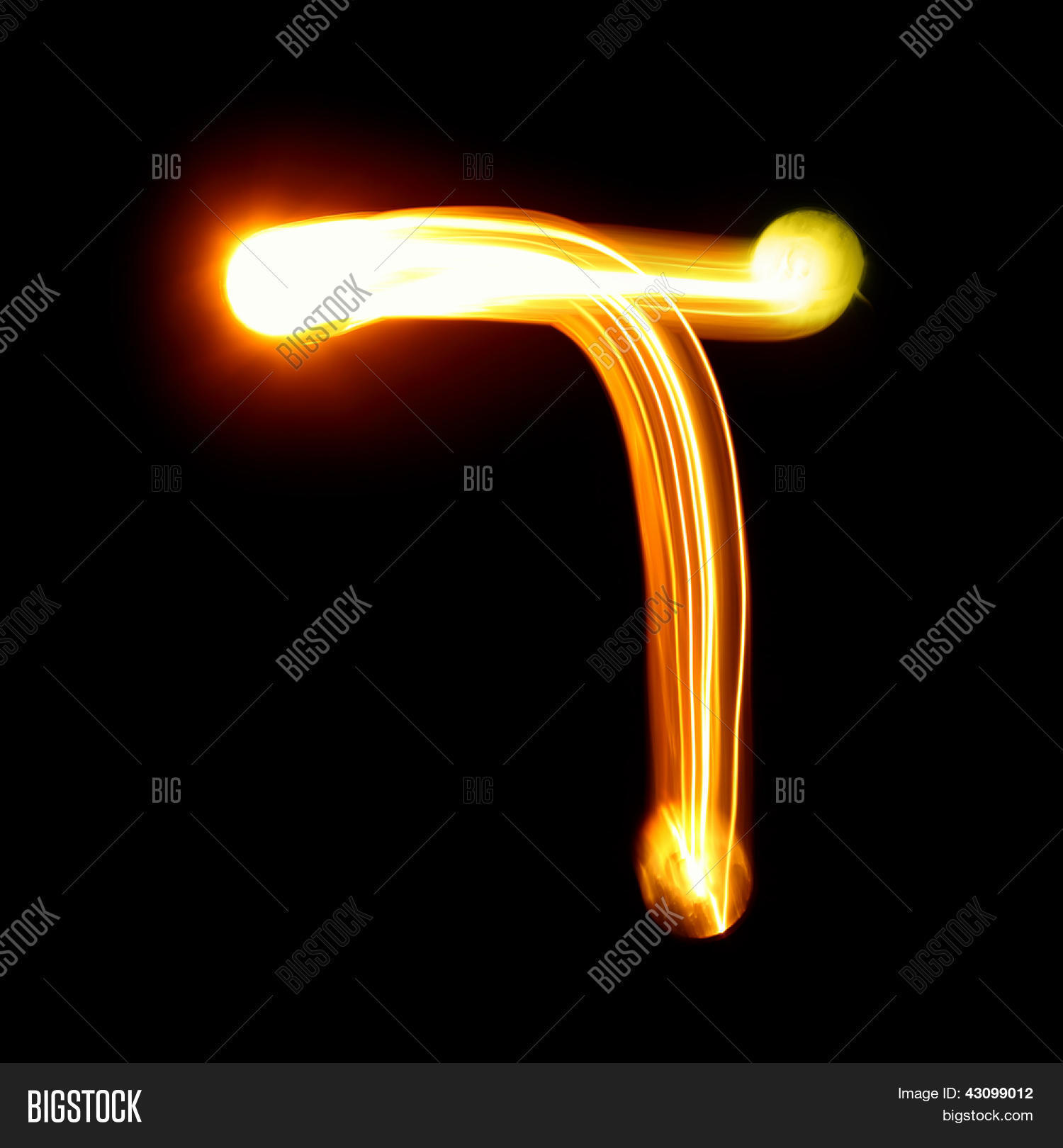 Daleth - Letters Image & Photo (Free Trial) | Bigstock