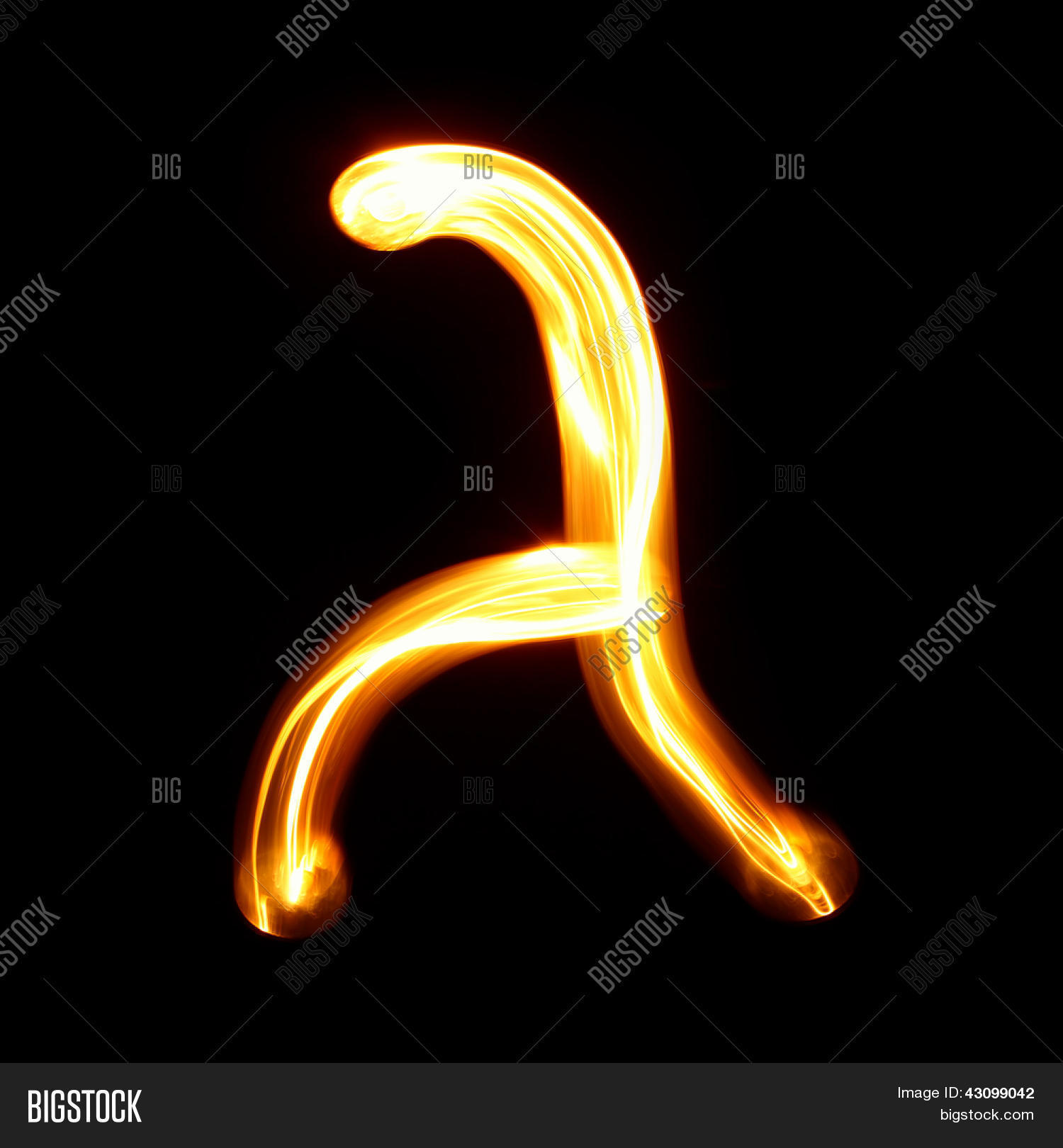 Gimel - Letters Hebrew Image & Photo (Free Trial) | Bigstock