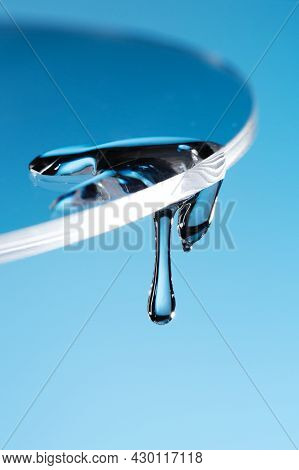 Clear Gel Liquid Drips Image & Photo (Free Trial) | Bigstock