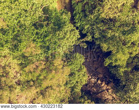 Aerial Drop Down View Image & Photo (Free Trial) | Bigstock