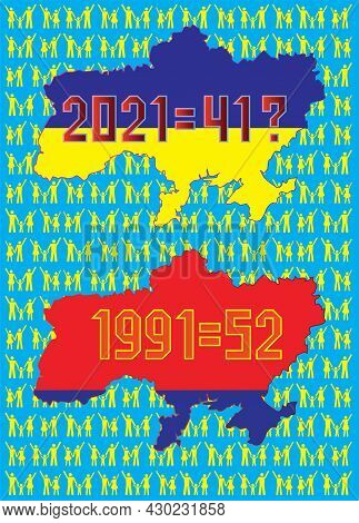 Population Map Ukraine Image & Photo (Free Trial) | Bigstock