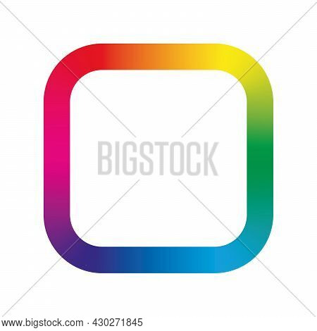 Colorful Rainbow Vector & Photo (Free Trial) | Bigstock