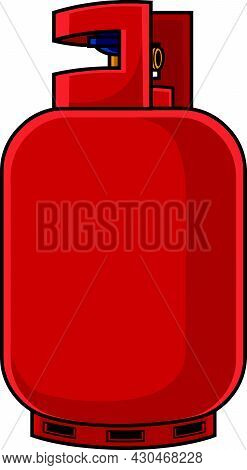 Cartoon Red Propane Image & Photo (Free Trial) | Bigstock