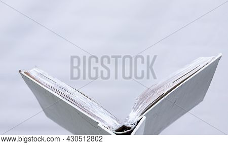 Blank White Open Book Image & Photo (Free Trial) | Bigstock
