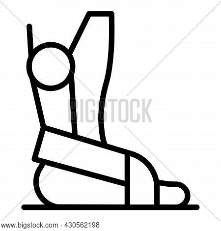 Vector y foto Exoskeleton Leg (prueba gratis) | Bigstock